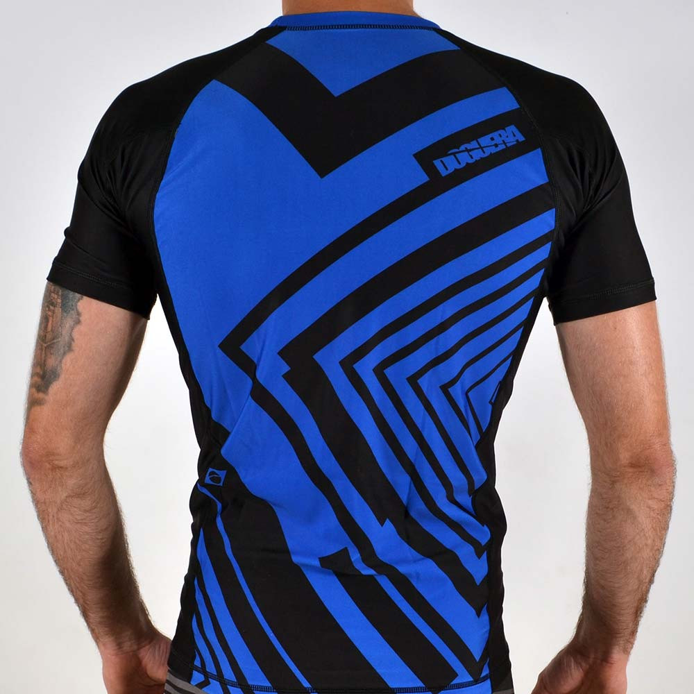 Rashguard JJB Doguera ibjjf 2.0 bleu - Jiu Jitsu Shop